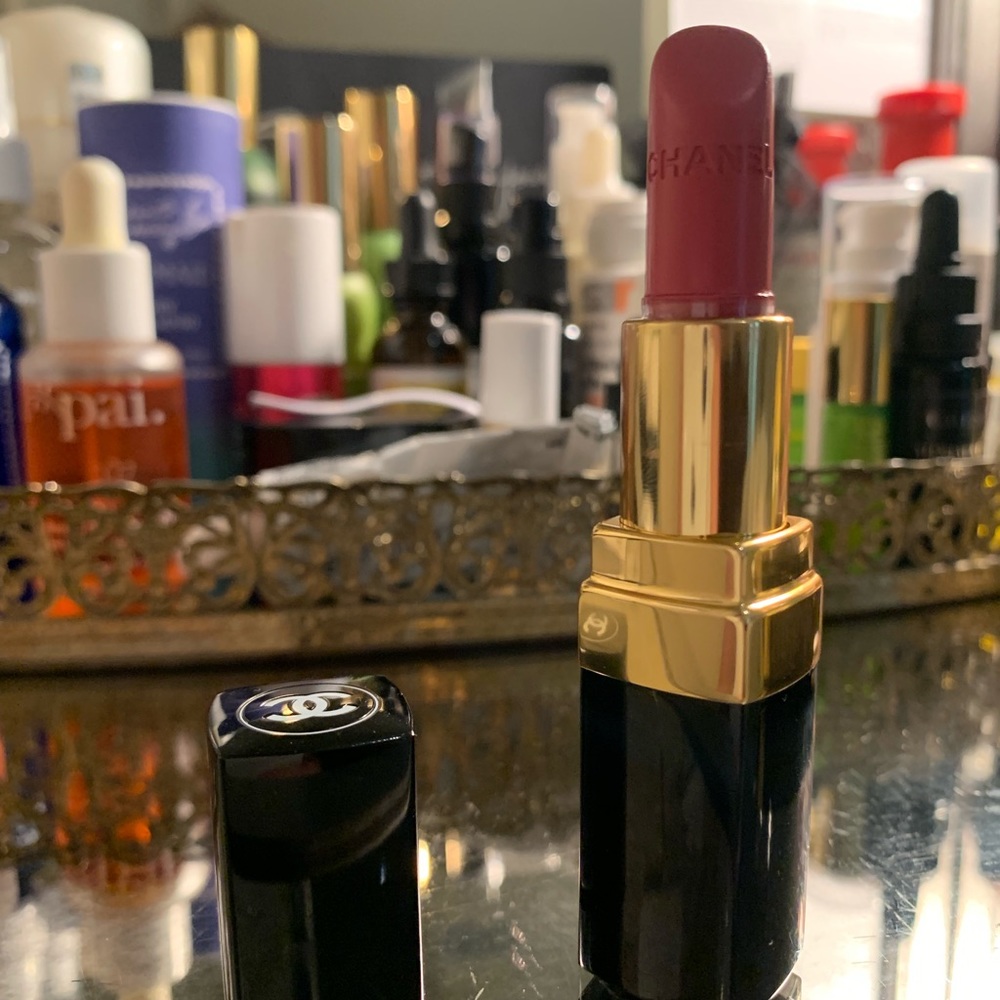 Nib Chanel Rouge Coco Lipstick In Edith - Gem